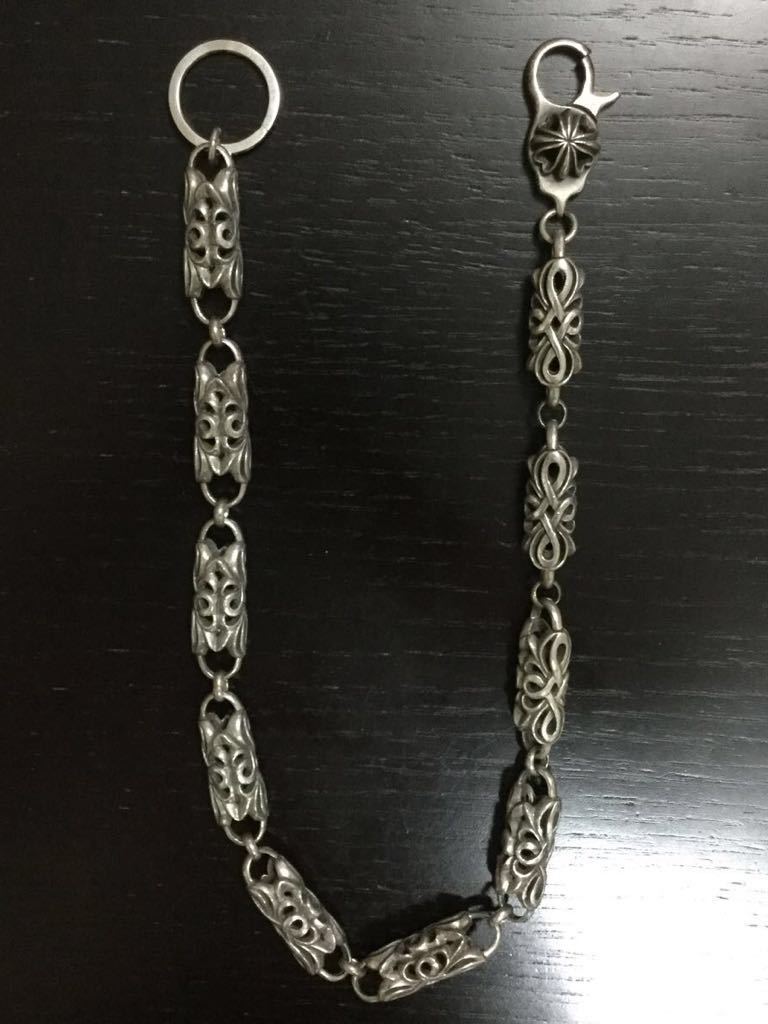 BLACKENRICH 極太 シルバー ウォレットチェーン SV950 ブラッケンリッチ BLACKEN RICH 925 SILVER(ウォレットチェーン)｜売買されたオークション情報 ...