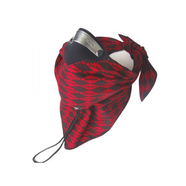 RESPRO BANDIT SCARF レスプロ 花粉 PM2.5 マスク 赤(フェイスマスク、ネックウォーマー)｜売買されたオークション情報 ...