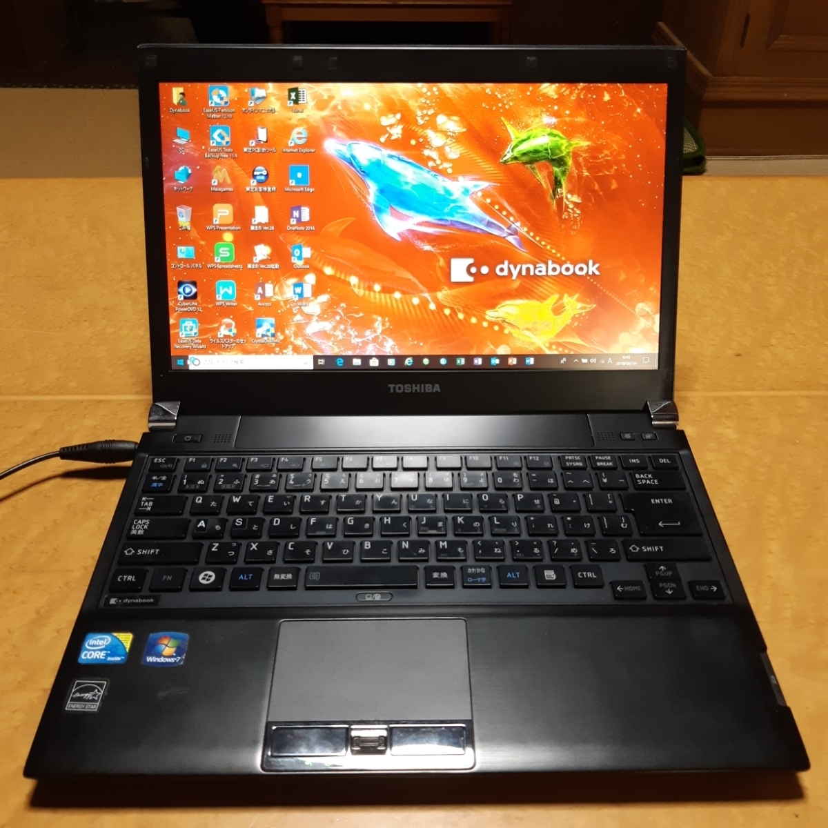 東芝 Dynabook R730/B Corei5-M560 2.67GHz Windows10 ジャンク品(12インチ～)｜売買された ...