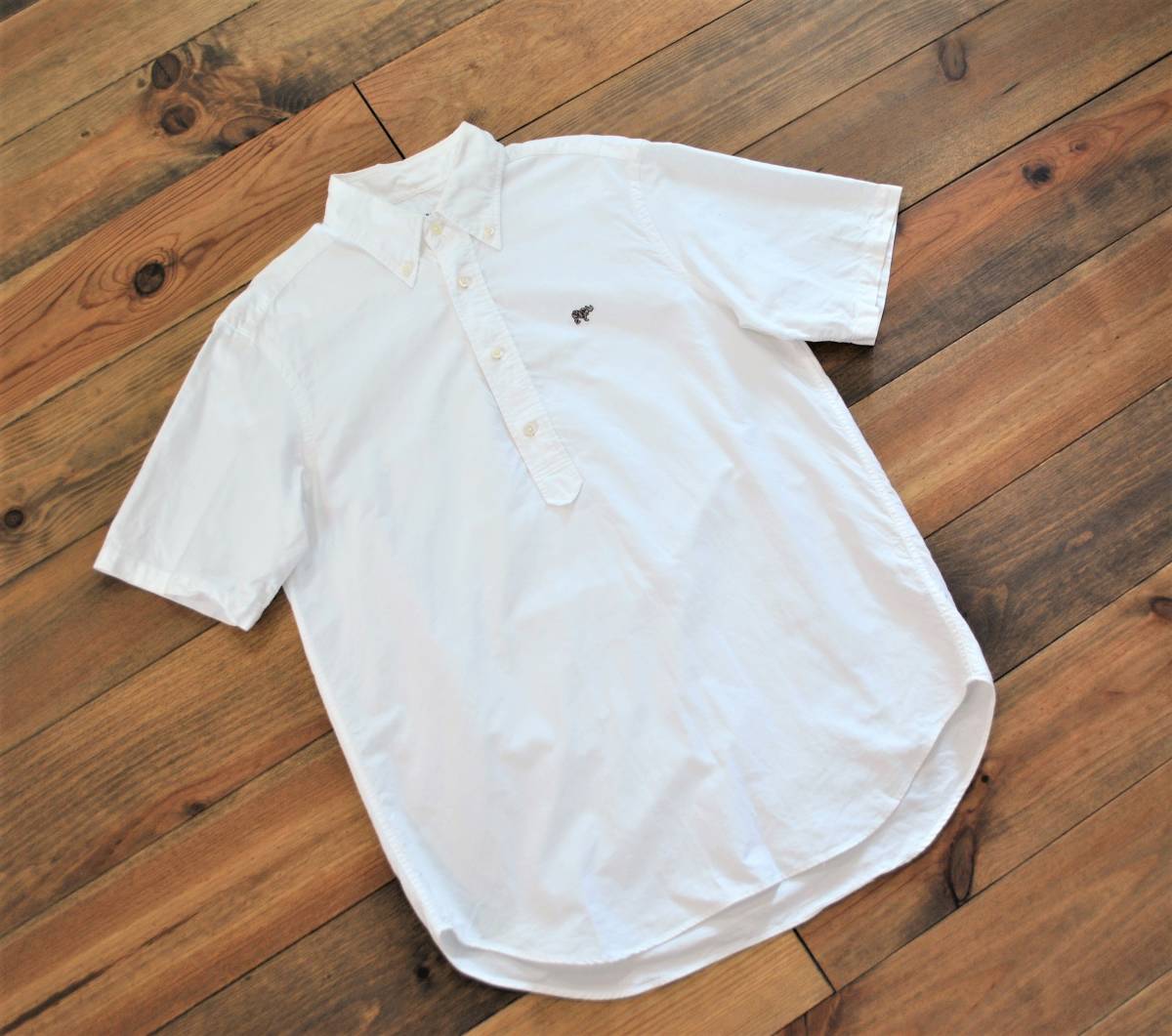 プルオーバーがポイント SCYE BASICS オックス半袖シャツ 38(男性用)｜売買されたオークション情報、yahooの商品情報をアーカイブ公開 - オークファン（aucfan.com）