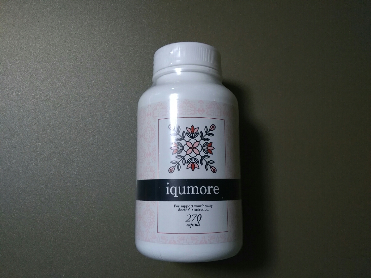 iqumore イクモア 270粒入 約90日分 オマケ付き(薄毛対策グッズ)｜売買されたオークション情報、yahooの商品情報をアーカイブ公開 - オークファン（aucfan.com）