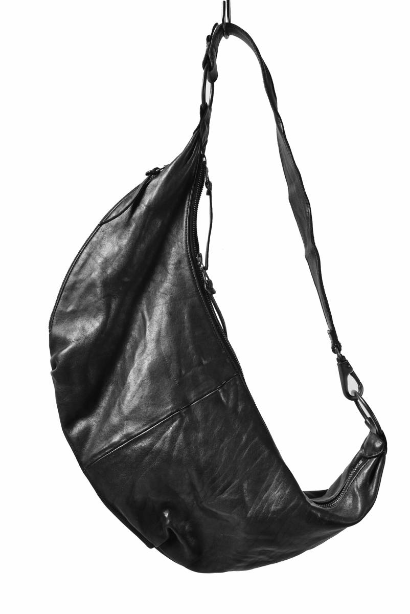 BACKLASH バックラッシュ カーフショルダーレザー バナナバッグ 片山勇 backbone バックボーン incarnation guidi 取扱店購入(バックボーン)｜売買された ...