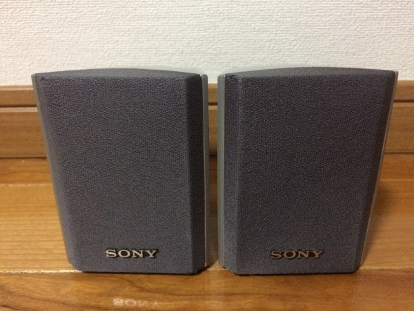 SONY ソニー シアター用スピーカー SS-MS215 音出し確認済み(スピーカー本体)｜売買されたオークション情報、yahooの商品情報を ...