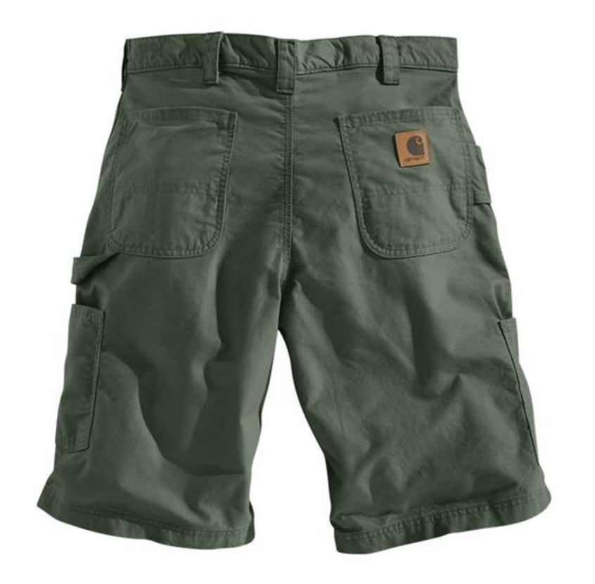 即決！carhartt カーハート キャンバス ワークショーツ B147 FATIGUE GREY W34