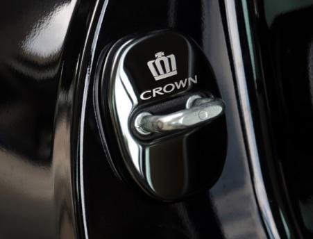 トヨタ クラウン210系 CROWN専用ドアストライカー カバー 4P 色選択可(トヨタ用)｜売買されたオークション情報、yahooの商品情報をアーカイブ公開 - オークファン（aucfan.com）