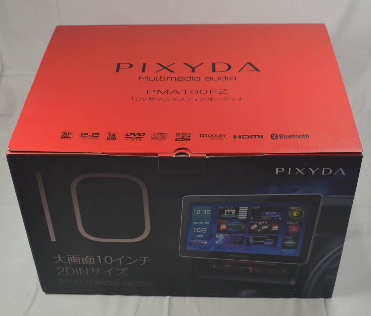 展示 保証有 セイワ PIXYDA 10V型マルチメディアオーディオ PMA100FZ(DVDプレイヤー)｜売買されたオークション情報、yahooの商品情報をアーカイブ公開 - オークファン ...