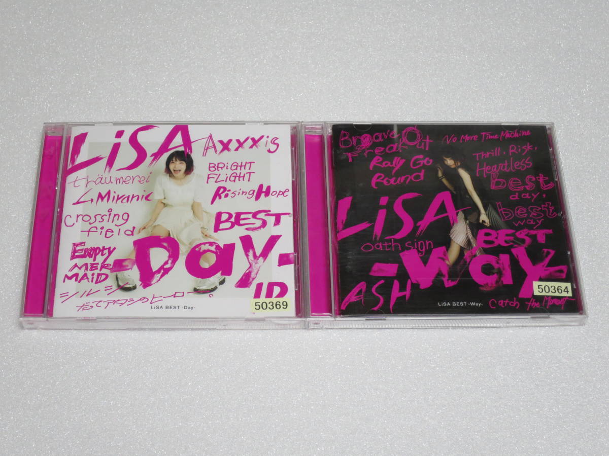 CD LiSA BEST -Day- LiSA BEST -Way- レンタルCD レンタル落ち(り)｜売買されたオークション情報、yahoo ...