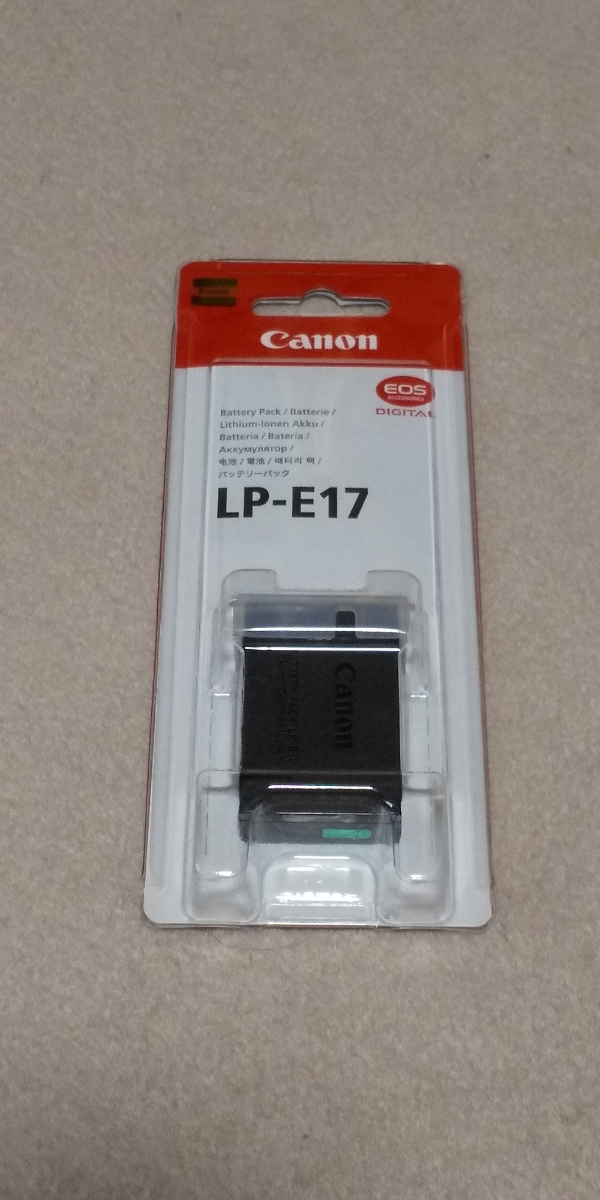 Canon純正LP-E17(キヤノン)｜売買されたオークション情報、yahooの商品情報をアーカイブ公開 - オークファン（aucfan.com）