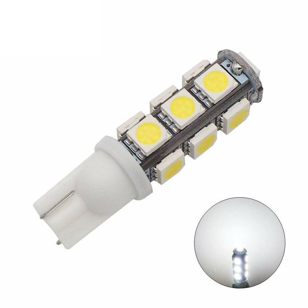 12V LED T10 T16 ウェッジ バルブ 13SMD 13連 ホワイト 白 White 6000K 5050 SMD 1個 自動車 12V用 同梱送料150円 ウィンカー ライト 相当 ...