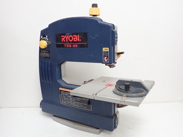 RYOBI リョービ 卓上バンドソー TBS-80 57C3B-6(バンドソー)｜売買されたオークション情報、yahooの商品情報をアーカイブ公開 - オークファン（aucfan.com）