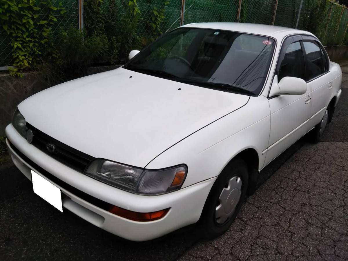 埼玉発 H4 トヨタ カローラ LXリミテッド E-AE100 一時抹消渡し 売切(カローラ)｜売買されたオークション情報、yahooの商品情報をアーカイブ公開 - オークファン（aucfan ...