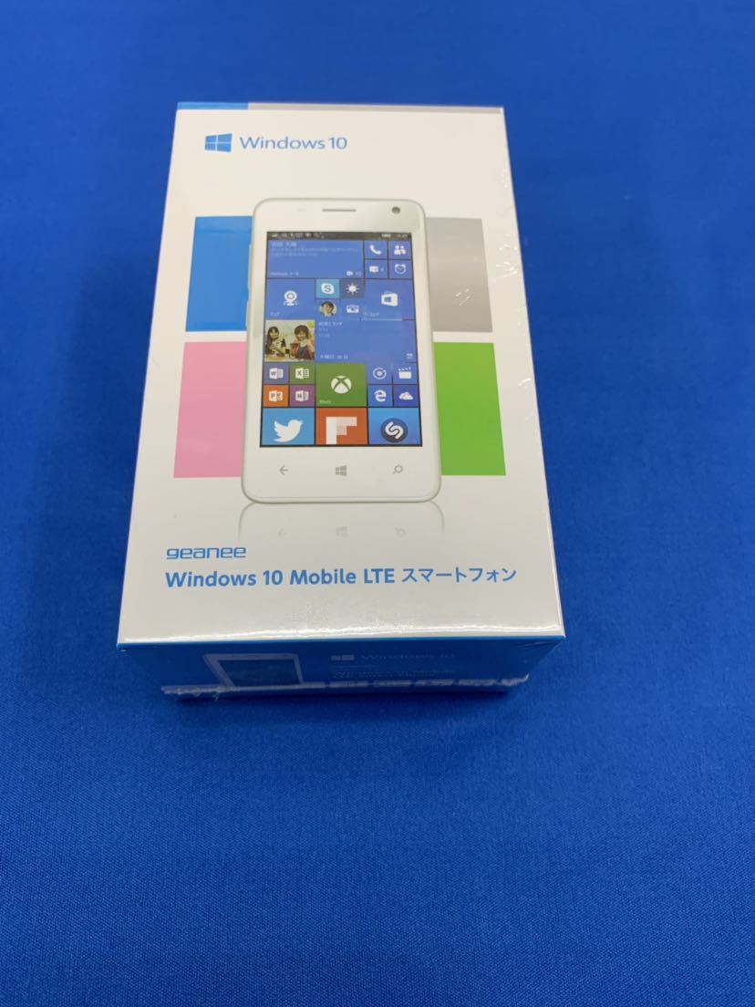 geanee WPJ40-10-WH ホワイト 4インチ Windows Phone(国内版SIMフリー)｜売買されたオークション情報 ...