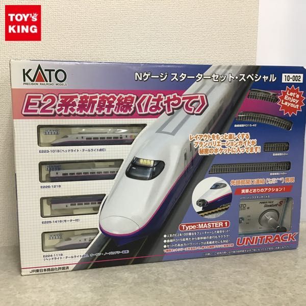 ジャンク 動作不可 KATO Nゲージ スターターセット スペシャル E2系新幹線 はやて / 鉄道模型(Nゲージ)｜売買されたオークション情報、yahooの商品情報をアーカイブ公開 ...