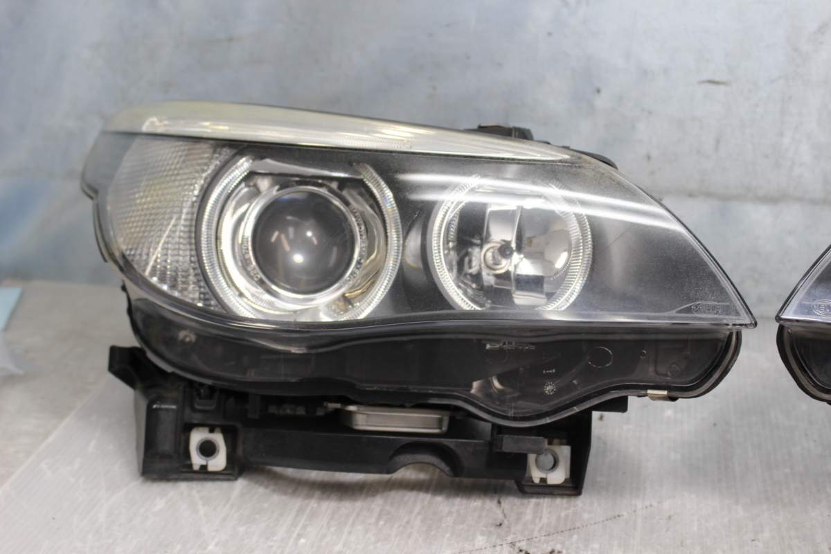 BMW 550i E60 HID キセノン ライト 左右 HELLA そ(ヘッドライト)｜売買されたオークション情報、yahooの商品情報をアーカイブ公開 - オークファン（aucfan.com）