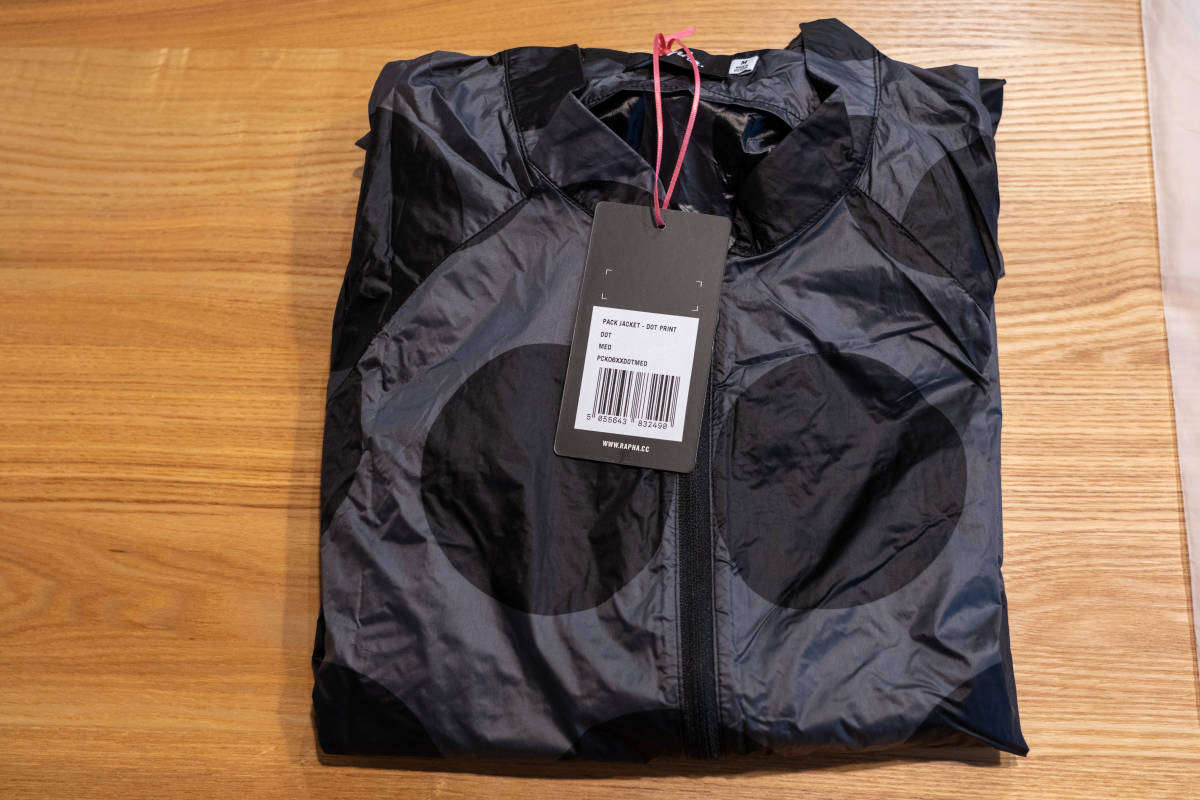 Rapha / Pack Jacket ドット柄 Mサイズ 試着のみ(Mサイズ)｜売買されたオークション情報、yahooの商品情報をアーカイブ公開 - オークファン（aucfan.com）