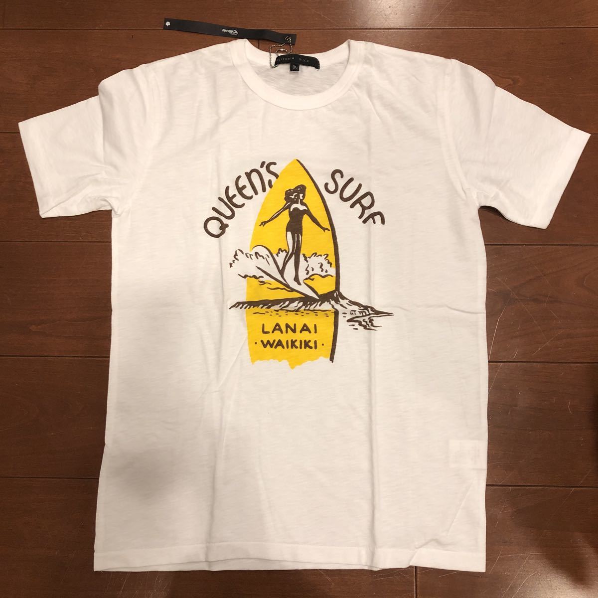 ELITORIA NYC ビームス BEAMS Tシャツ M 白 ホワイト ハワイ サーフィン(Mサイズ)｜売買されたオークション情報 ...