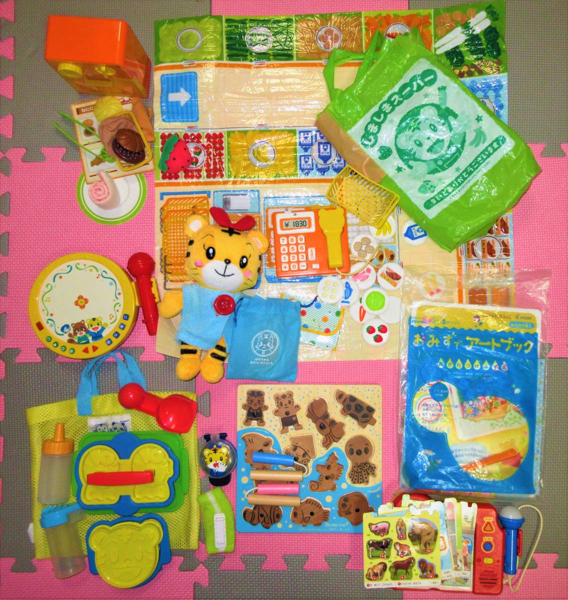 こどもちゃれんじ ぷち ぽけっと ほっぷ 1歳2歳3歳4歳 しまじろう 絵本DVDエデュトイ 幼稚園年少 ベネッセ Benesse(知育玩具)｜売買されたオークション情報、yahooの商品情報 ...