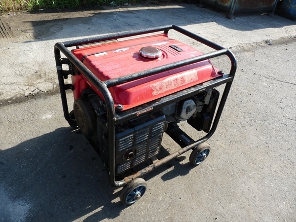 ジャンク 大阪発 HONDA/ホンダ/本田 エンジン三相発電機 ET4500D 管N3220 #(発電機)｜売買されたオークション情報 ...