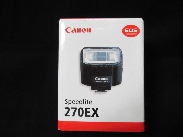 キャノン スピードライト270EX EOSアクセサリー(キヤノン用)｜売買されたオークション情報、yahooの商品情報をアーカイブ公開 ...