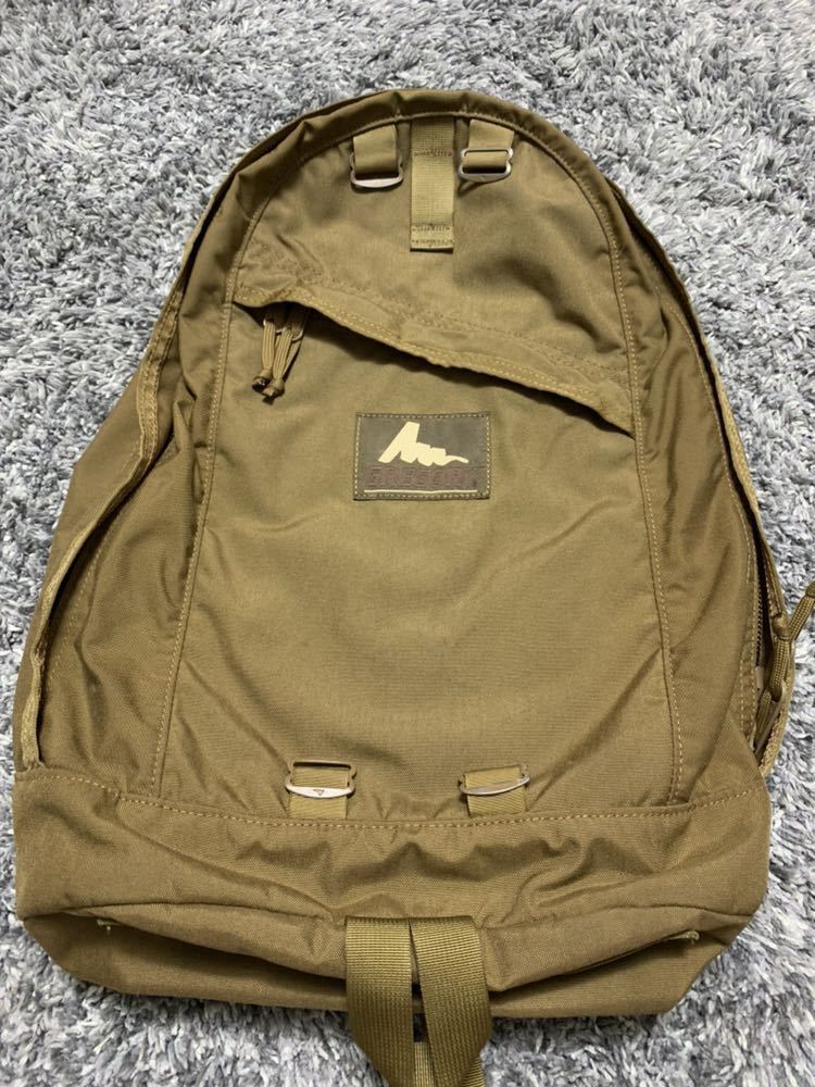 GREGORY グレゴリー リュック DAY PACK デイパック BEAMS PLUS 別注 ビームス COYOTE コヨーテ(リュックサック)｜売買されたオークション情報、yahooの商品 ...