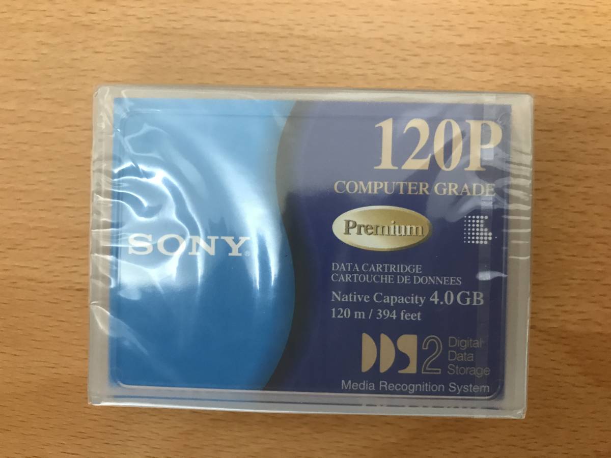 SONY DDS-2 Premium Data Tape/Cartridge 4/8GB 4mm DAT DGD120P(DAT)｜売買されたオークション情報、yahooの商品情報をアーカイブ ...