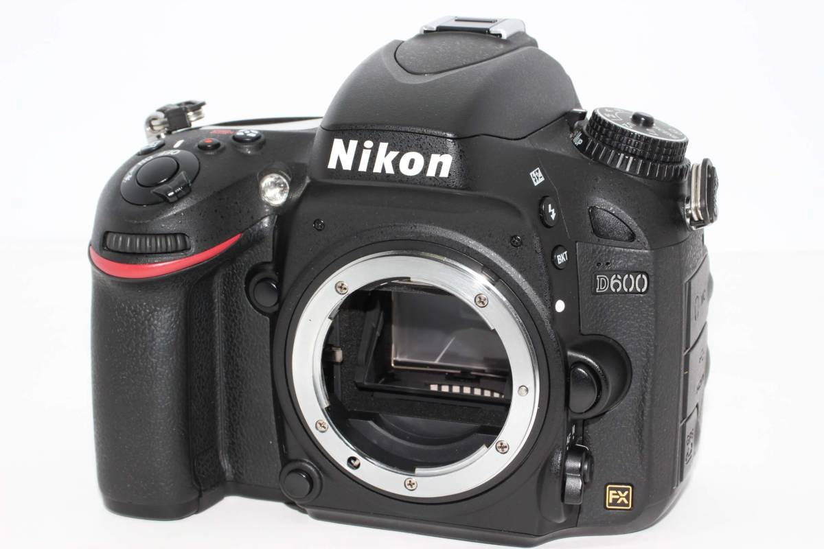 ニコン Nikon D600 ボディ 元箱つき ny100(ニコン)｜売買されたオークション情報、yahooの商品情報をアーカイブ公開 - オークファン（aucfan.com）