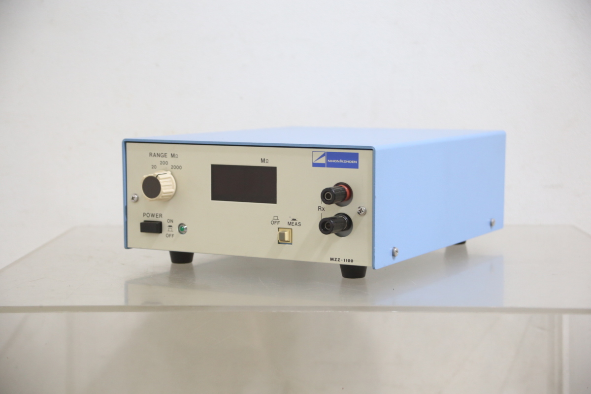 NIHON KOHDEN 日本光電 MZZ-1100 岡山 発 A-1990i2(検査、測定器)｜売買されたオークション情報、yahooの商品 ...