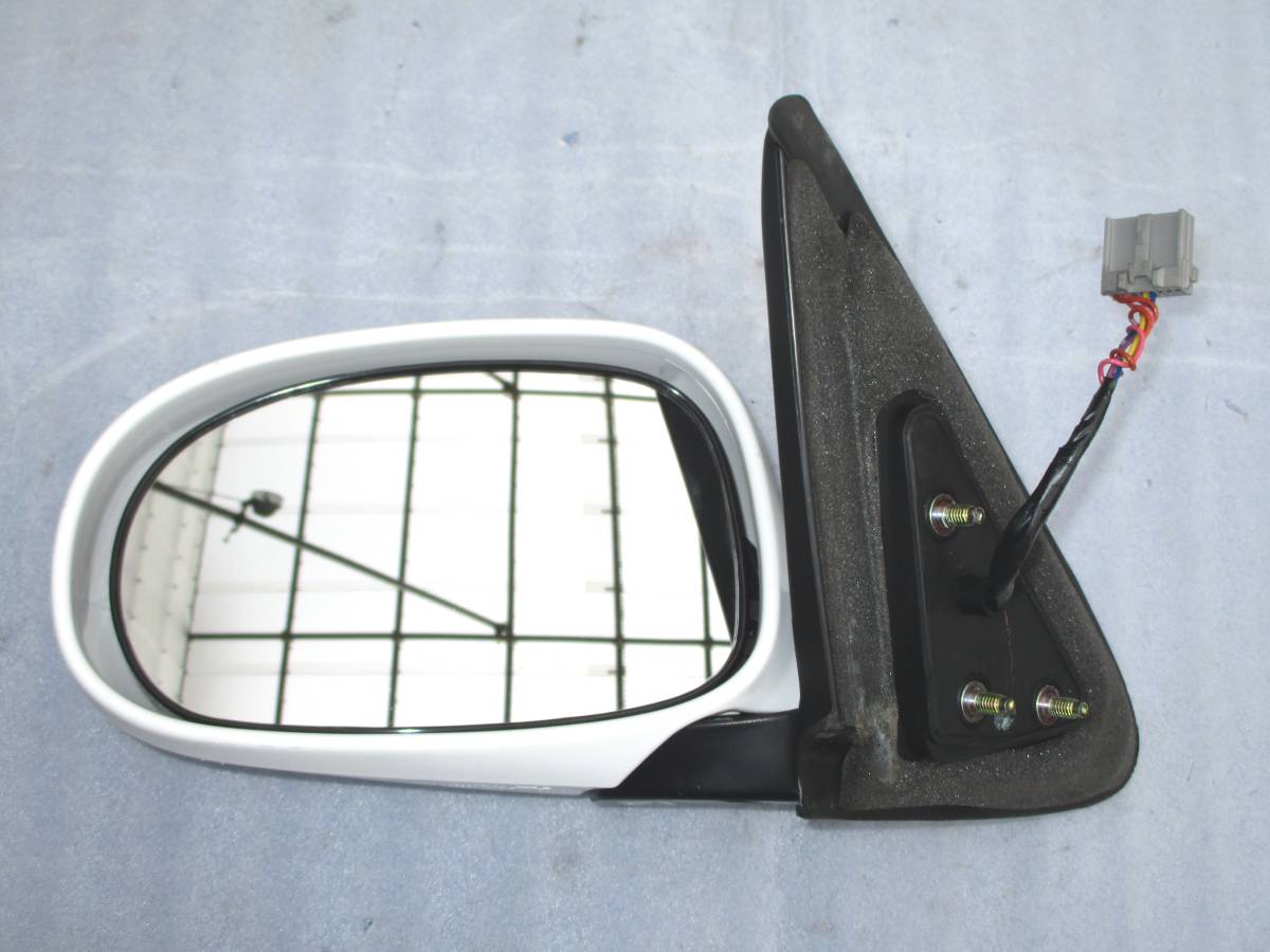 サニー FB15 左 ドアミラー 電動格納式 実走行30 694km 白 QM1 ICHIKOH 8273(ドアミラー)｜売買されたオークション情報、yahooの商品情報をアーカイブ公開 ...