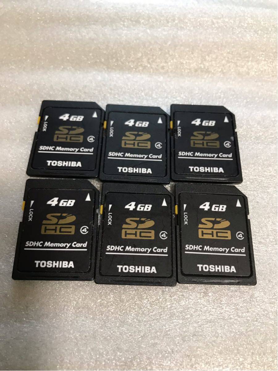 TOSHIBA SD カード 4GB 6枚セット(4GB)｜売買されたオークション情報、yahooの商品情報をアーカイブ公開 - オークファン（aucfan.com）