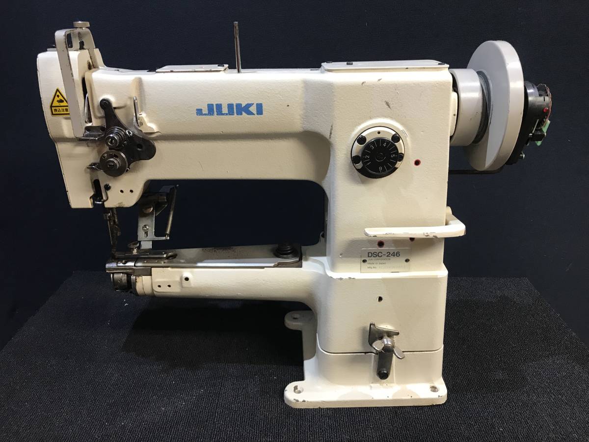 JUKI DSC-246 工業用ミシン(ジューキ)｜売買されたオークション情報、yahooの商品情報をアーカイブ公開 - オークファン ...