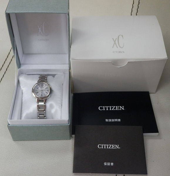 CTIZEN シチズン XC クロスシー レディース H058-T016545 エコドライブ 電波ソーラー 稼働品(クロスシー)｜売買されたオークション情報、yahooの商品情報をアーカイブ ...