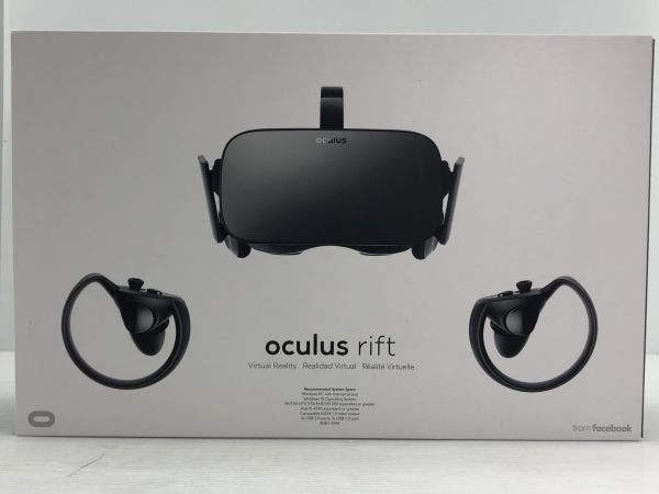 #93/U003 Oculus Rift オキュラス リフト VRヘッドセット(その他)｜売買されたオークション情報、yahooの商品情報を ...
