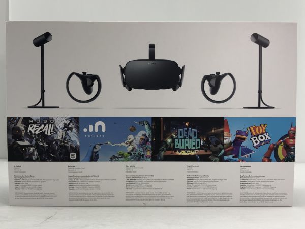 #93/U003 Oculus Rift オキュラス リフト VRヘッドセット(その他)｜売買されたオークション情報、yahooの商品情報を ...