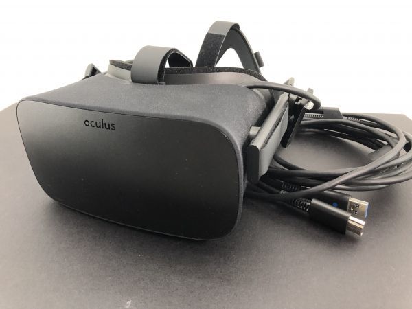 #93/U003 Oculus Rift オキュラス リフト VRヘッドセット(その他)｜売買されたオークション情報、yahooの商品情報を ...