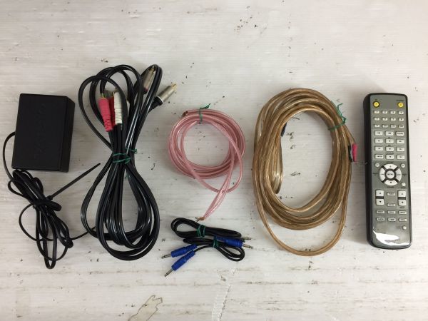 S2106-190906-94 ONKYO オンキョー システムコンポ D-302E T-433 C-733 A-933 リモ(その他)｜売買 ...