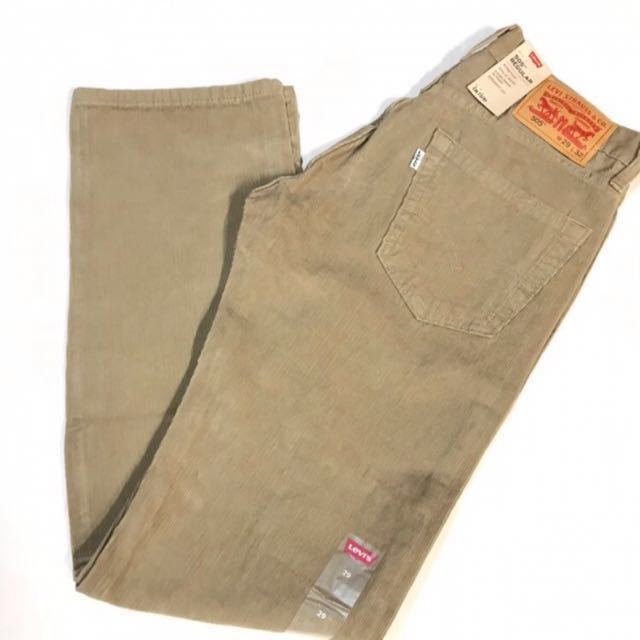 リーバイス Levis 505 REGULAR 14W CORD コーデュロイパンツ カジュアルパンツ 00505-1397 ベージュ ...