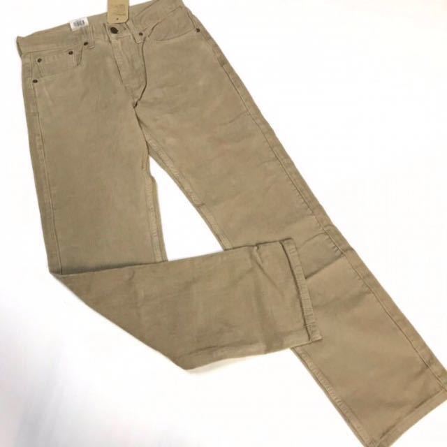 リーバイス Levis 505 REGULAR 14W CORD コーデュロイパンツ カジュアルパンツ 00505-1397 ベージュ ...