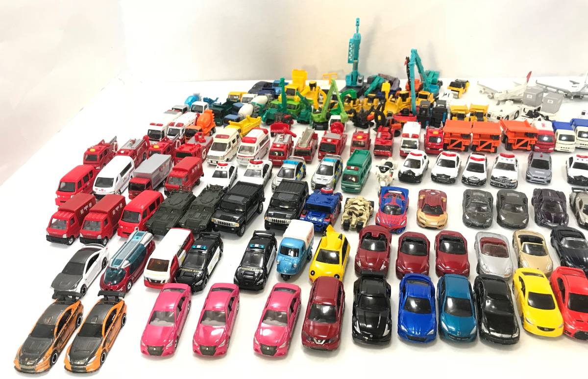 3786/TOMICA トミカ ミニカー 大量 200台 以上 まとめて セット トレーラー 重機 ANA JAL 飛行機 レーシングカー 他(その他)｜売買されたオークション情報、yahoo ...