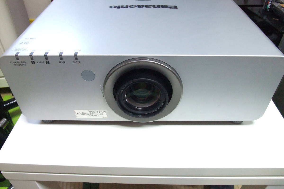 動作良好 Panasonic 業務用 DLPプロジェクター PT-D6000 パナソニック 品(本体)｜売買されたオークション情報、yahoo ...