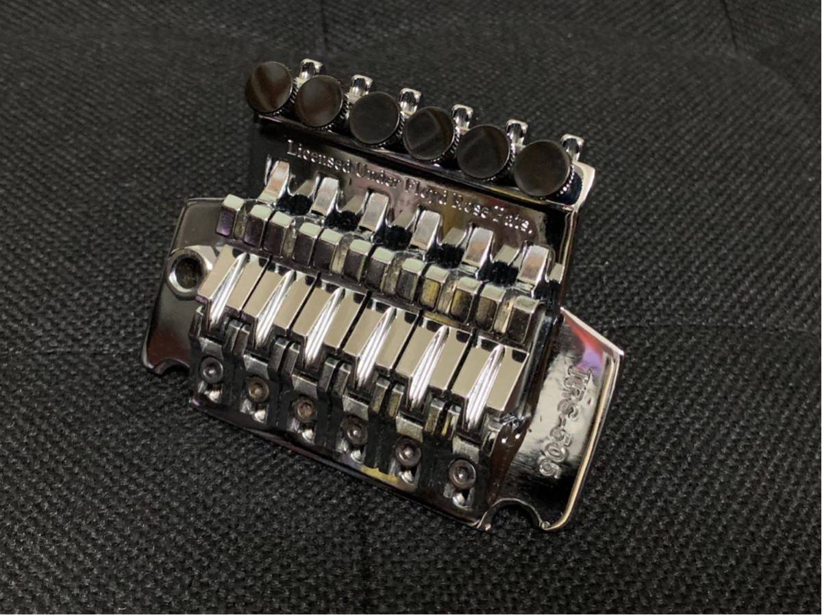 TAKEUCHI製 TRS-505 Floyd Rose ブリッジ(ブリッジ)｜売買されたオークション情報、yahooの商品情報をアーカイブ ...