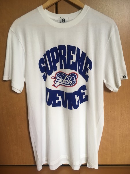 GOODENOUGH SUPREME DEVICE Tシャツ XLサイズ グッドイナフ シュプリーム デバイス(半袖Tシャツ)｜売買された ...