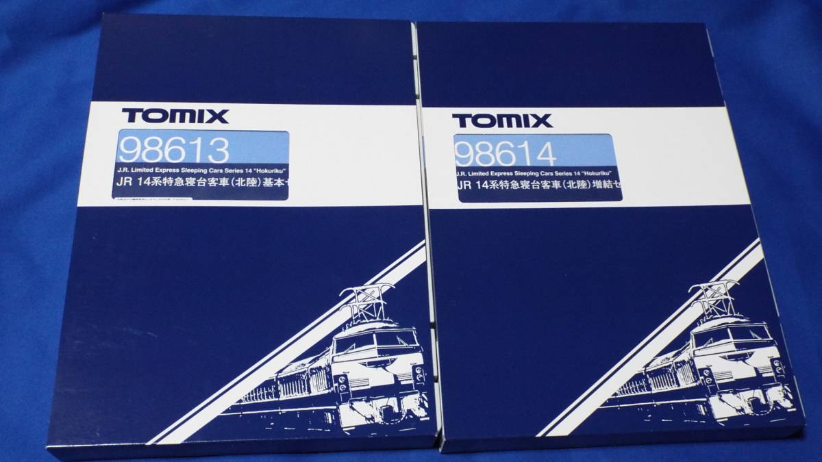 TOMIX トミックス 98613/98614 JR 14系特急寝台客車 北陸 基本セット 増結セット Nゲージ(客車)｜売買された ...