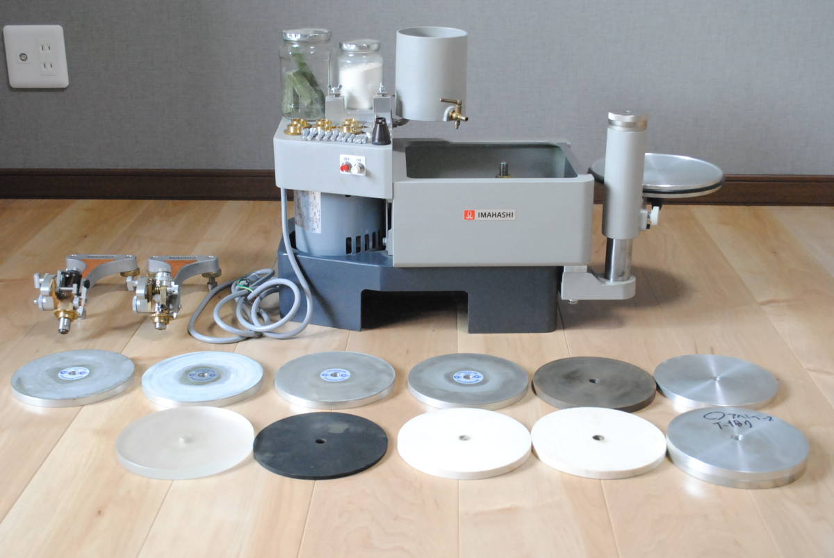 IMAHASHI ファセティングユニット FAC－8ファセターC&P付き/宝石研磨加工(金属加工、彫金)｜売買されたオークション情報 ...