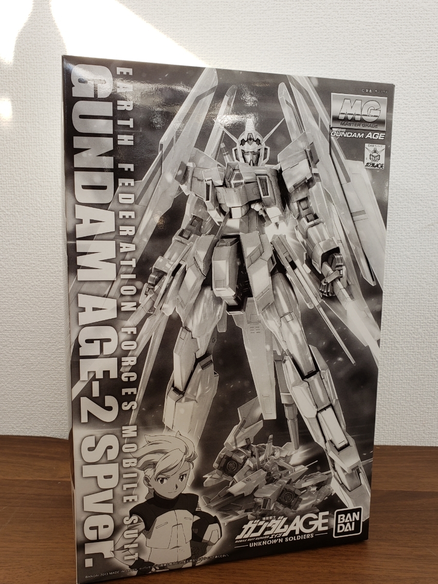 MG AGE-2 ガンダムAGE-2ノーマル 特務隊仕様 1/100 プラモデル 組立 YH9-185(機動戦士ガンダムAGE)｜売買されたオークション情報、yahooの商品情報をアーカイブ ...