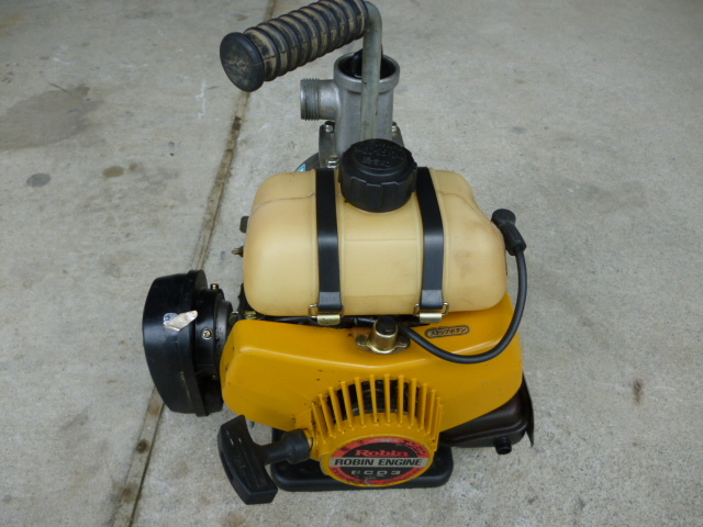 885128 Robin ロビン EC03/TE25RC エンジンポンプ ベビーポンプ初爆アリ(ポンプ)｜売買されたオークション情報、yahooの商品情報をアーカイブ公開 - オークファン ...
