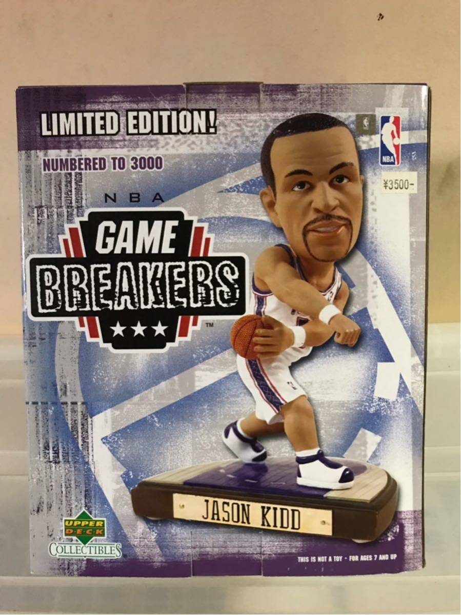 Y 300個限定 陶器フィギュア JASON KIDD選手UPPER DECK社製 NBA GAME BREAKERS(バスケット)｜売買されたオークション情報、yahooの商品情報を ...
