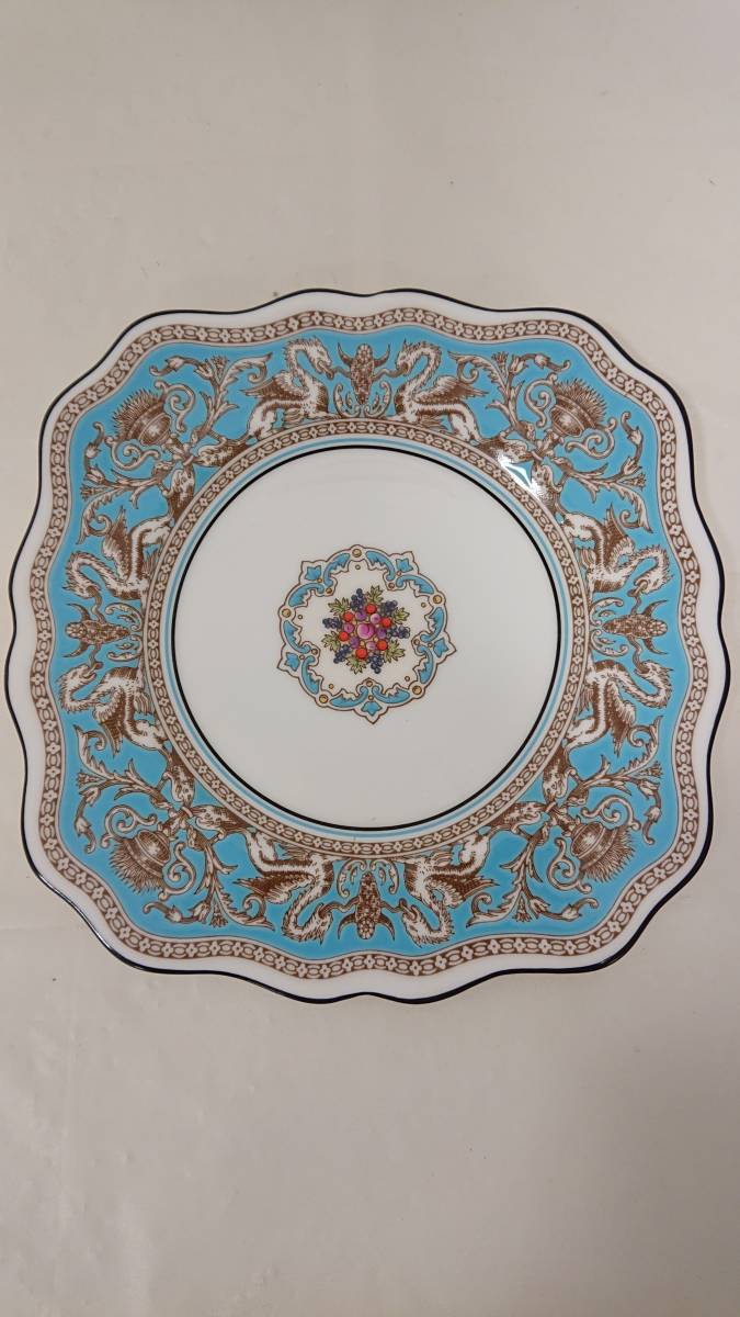 10-21 wedgwood florentime turquoise bone china ウェッジウッド 食器 皿(ウェッジウッド)｜売買 ...