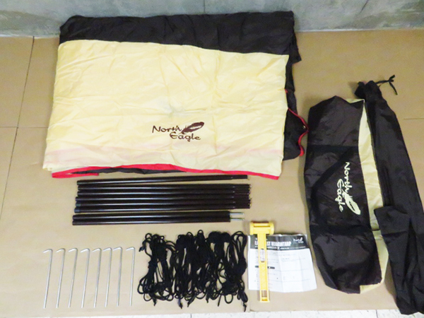 North Eagle ノースイーグル NE-131 イーグルベスト ヘキサゴンタープ 管理0926ZCD(ヘキサ)｜売買されたオークション情報、yahooの商品情報をアーカイブ公開 ...