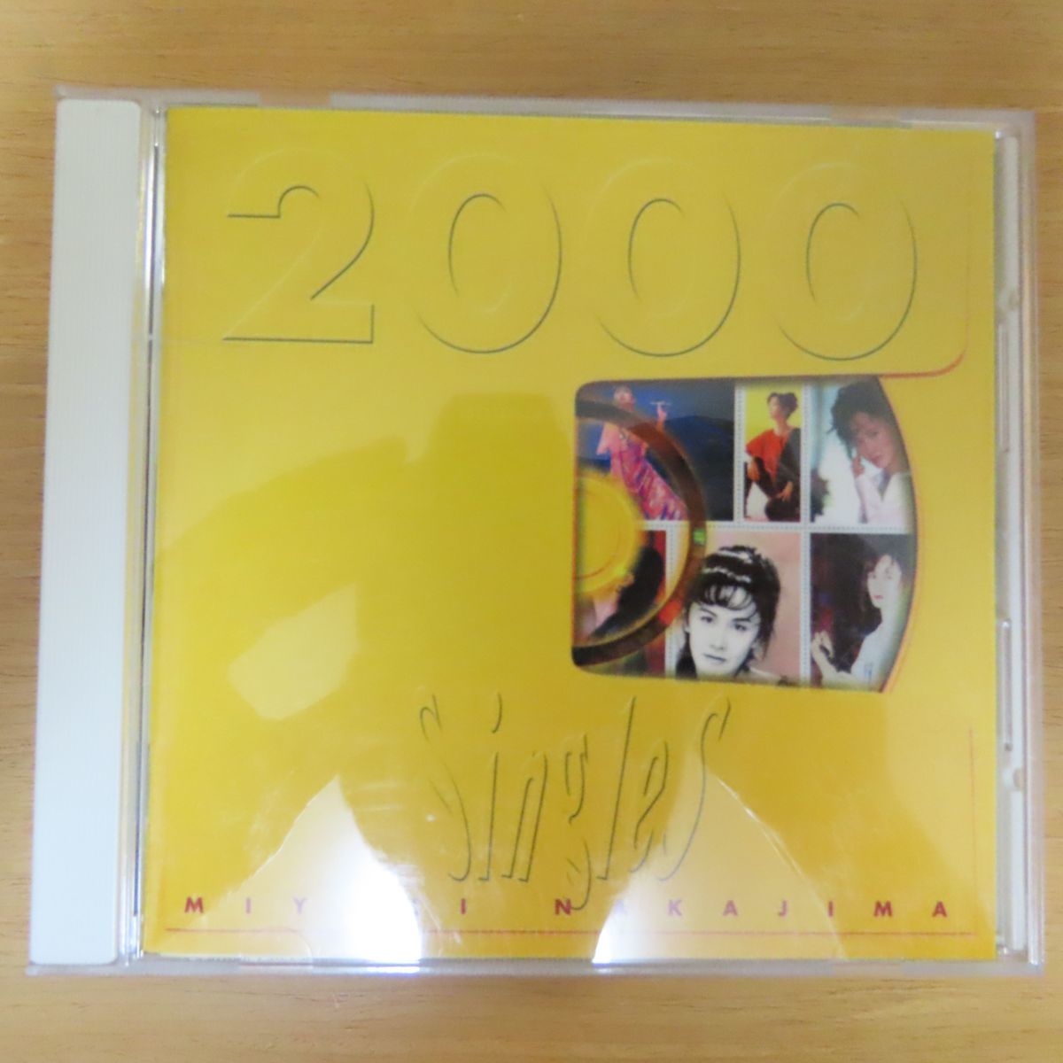 30003135; CD 中島みゆき / Singles 2000(その他)｜売買されたオークション情報、yahooの商品情報をアーカイブ公開 - オークファン（aucfan.com）