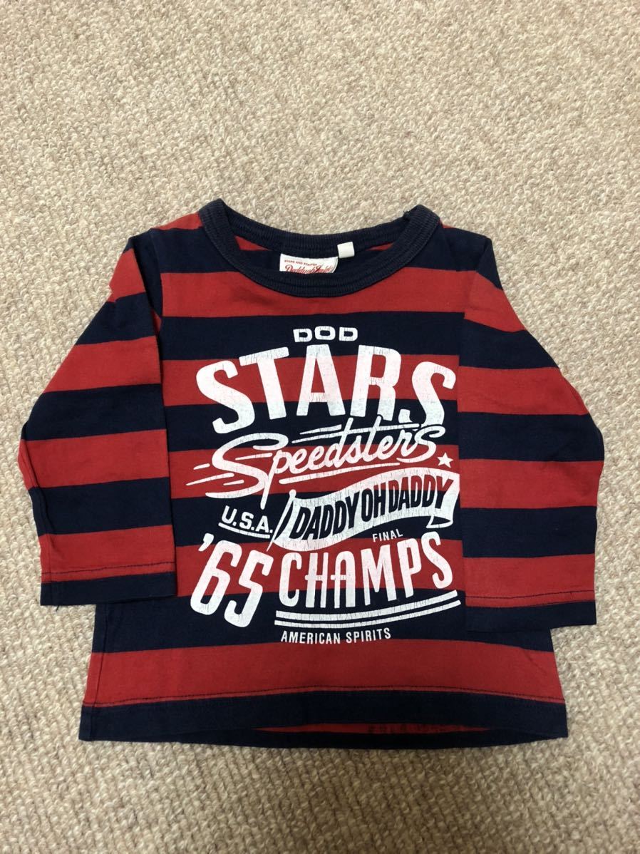 Daddy Oh Daddy ダディーオーダディー 長Tシャツ(80（75～84cm）)｜売買されたオークション情報、yahooの商品情報をアーカイブ公開 - オークファン（aucfan.com）